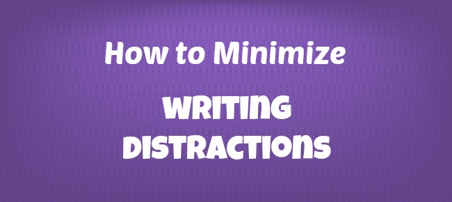 How to Minimize Writing Distractions – Meg Dowell Writes