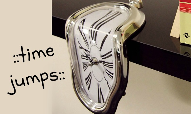 How to Add a Time Jump Into Your Story (the Right Way) – Meg Dowell Writes