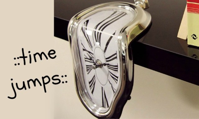 How to Add a Time Jump Into Your Story (the Right Way) – Meg Dowell Writes