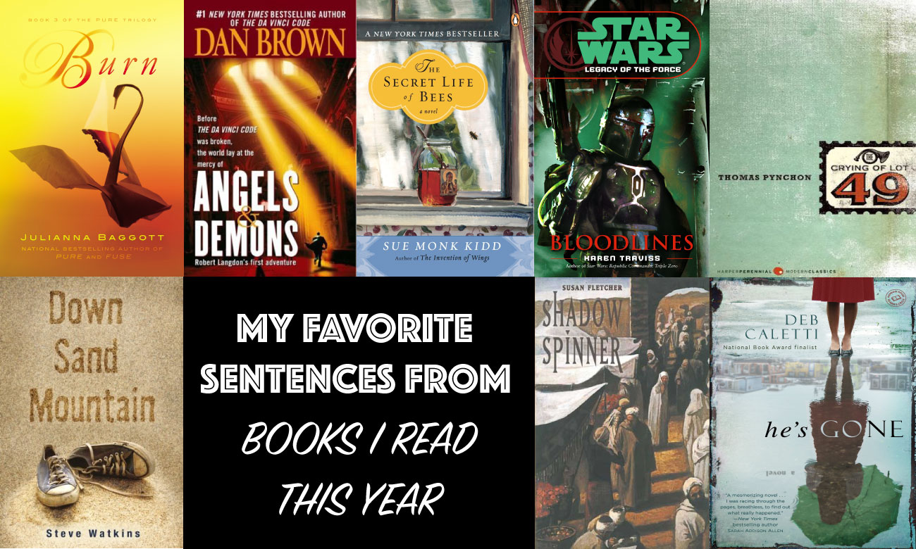 My Favorite Sentences from Books I Read This Year (2016) – Meg Dowell ...