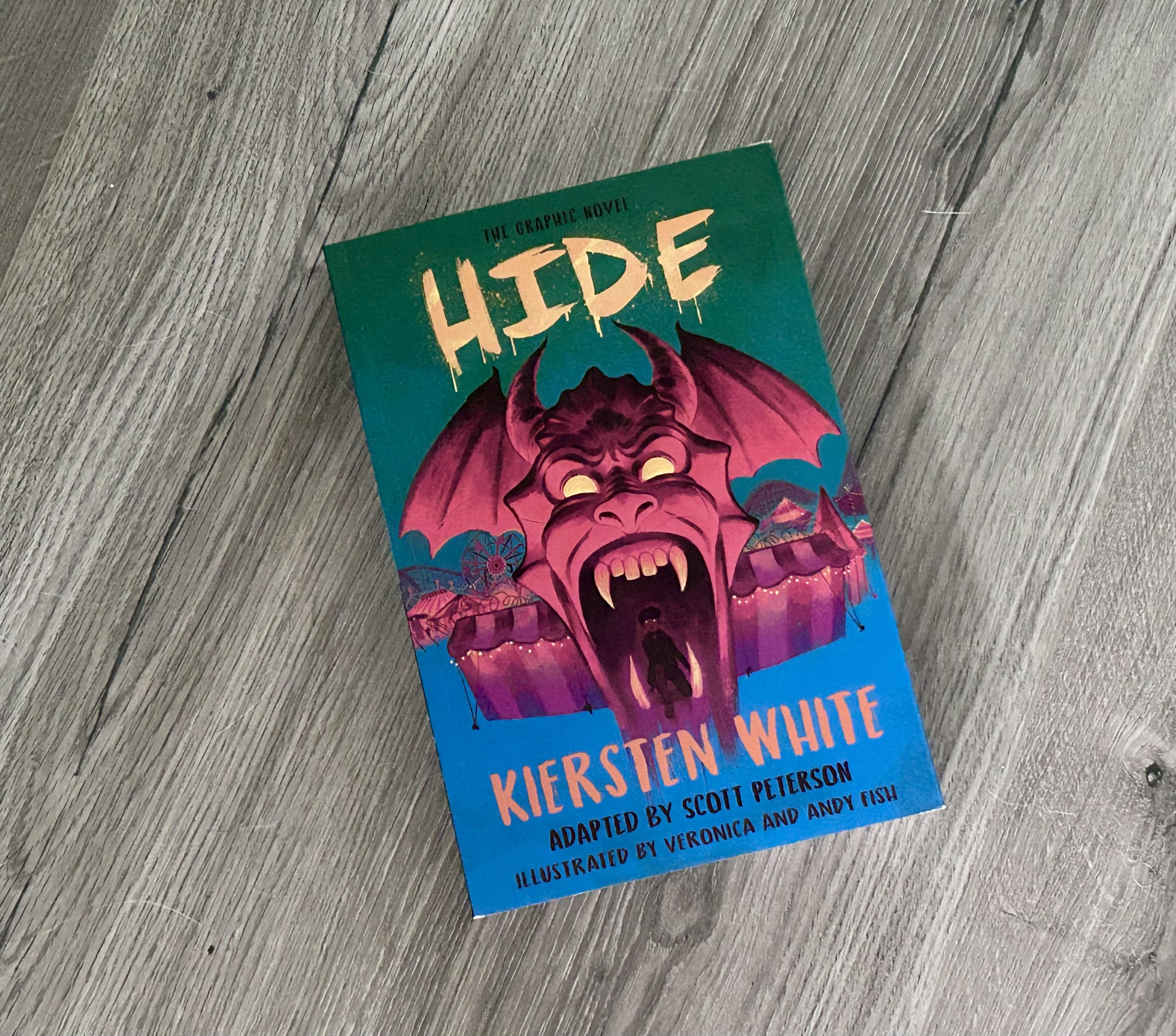 ‘Hide: The Graphic Novel’ Scared Me, and It Was Delightful – Meg Dowell ...