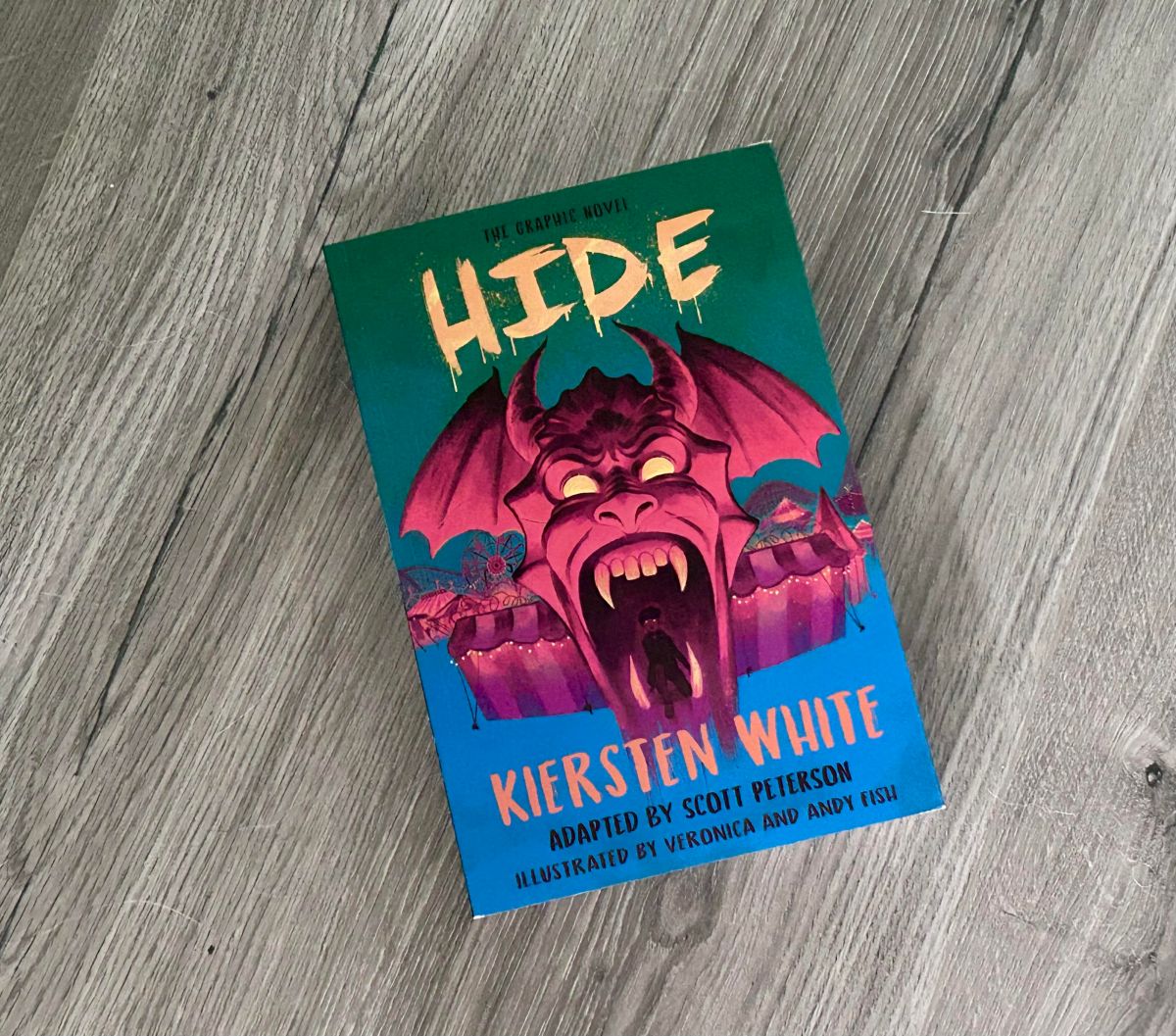 ‘Hide: The Graphic Novel’ Scared Me, and It Was Delightful – Meg Dowell ...